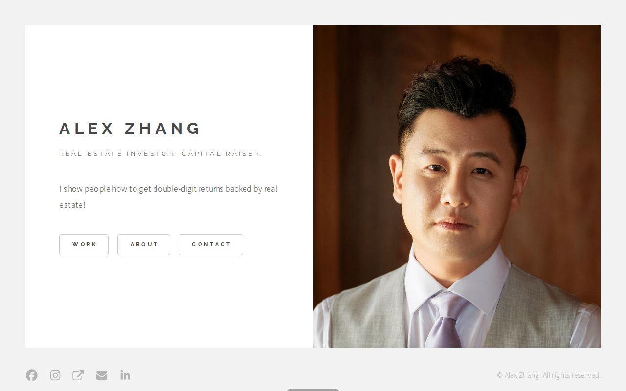 Alex Zhang